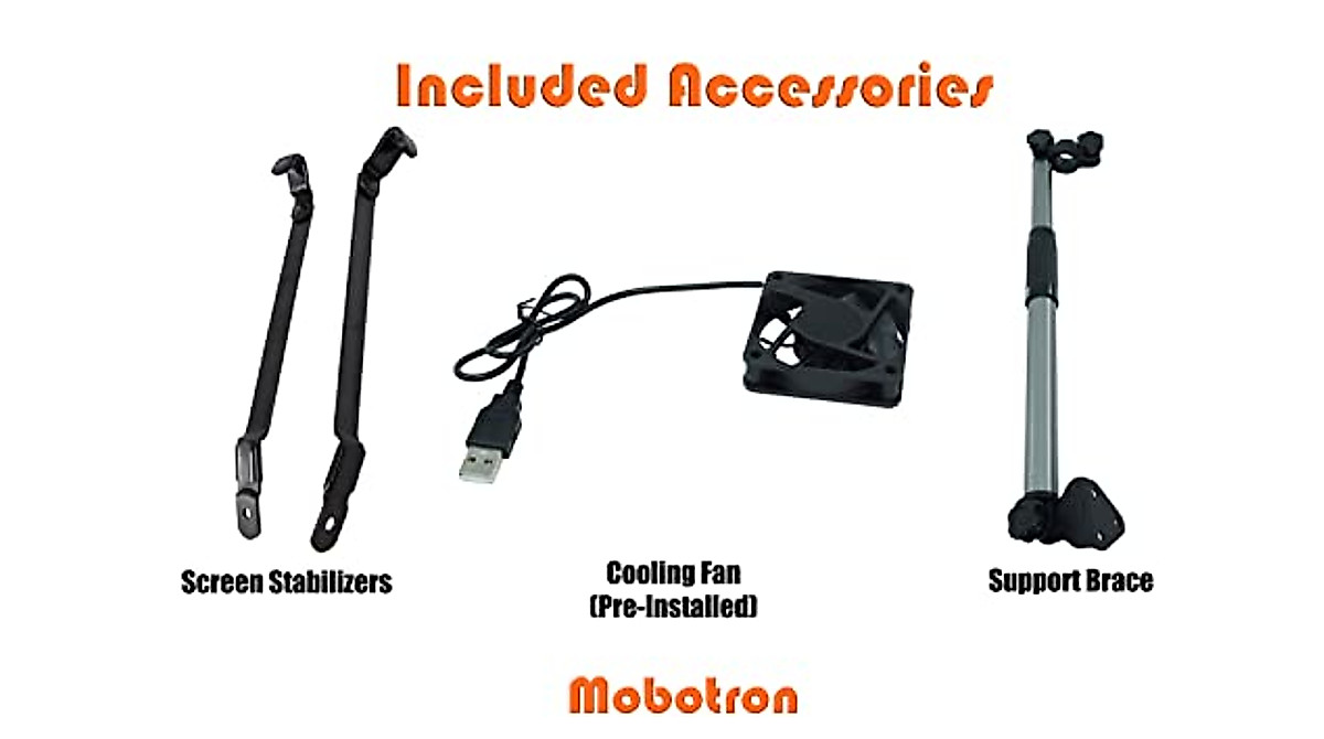 Mobotron MS-426-B Vehicle Laptop Mount – Easy Installation