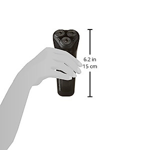 Remington R2-405LC Rotary Shaver 2000, Black, 1 Count