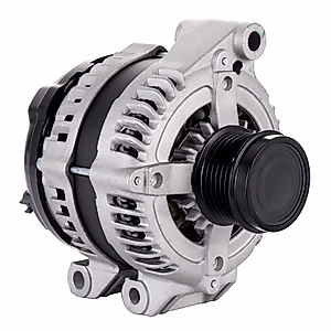 SCITOO Alternator Fits for Chrysler 200 11-14, Town & Country 11-16 & for Dodge Avenger 11-14, Grand Caravan 11-20, Journey 11-19 & for Ram C/V & for VW for Routan, V6 3.6L 12V 160A CW 6 Groove 11570