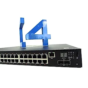 Dell Networking N2048P - Switch - 48 Ports - Managed - Rack-mountable (462-5884)