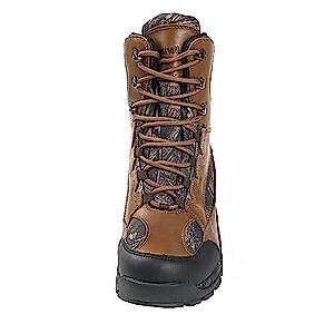 Northside Men's Renegade 400 Hunting Boot, Tan Camo, 9.5 M US