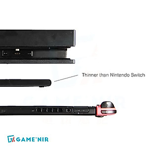 GAME'NIR Cooling Stander for Nintendo Switch, iPhone, Samsung, Cell Phone, Switch Holder, 5 Angle Adjustable, Portable Foldable Compact for Switch, Non-Slip Bracket