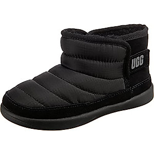 UGG Kids T Zaylen Fashion Boot, Black, 9 US Unisex Toddler