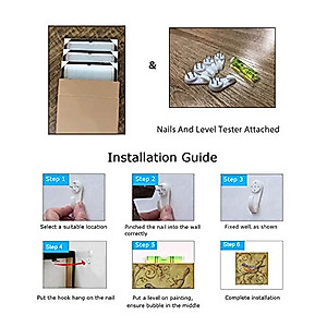 VVOVV Wall Decor Cowboy Wall Art american western art Hat and Boots West Rodeo Elements The Picture Prints on Canvas Stretched and Framed Ready To Hang Living Room Decoration