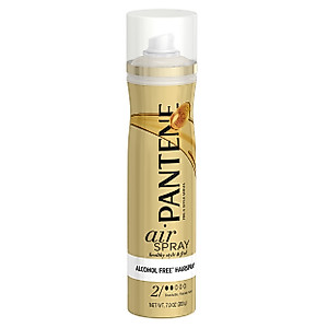Pantene Pro-V Level 2 Lightweight Finish Alcohol Free Hairspray, Soft Touch, 7 oz