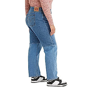 Levi's Women's Size 501 Pieced Jeans (Also Available, (New) Lightly Dipped Plus, 36 Regular