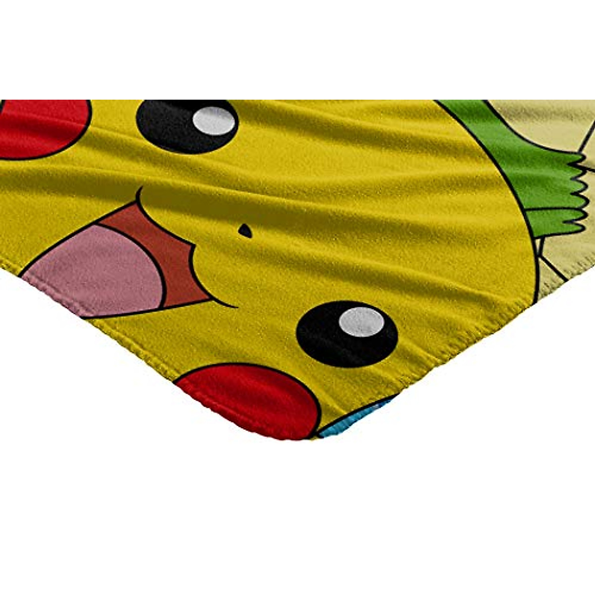 Pokémon, "Meet the Group" Fleece Throw Blanket, 45" x 60", Multi Color