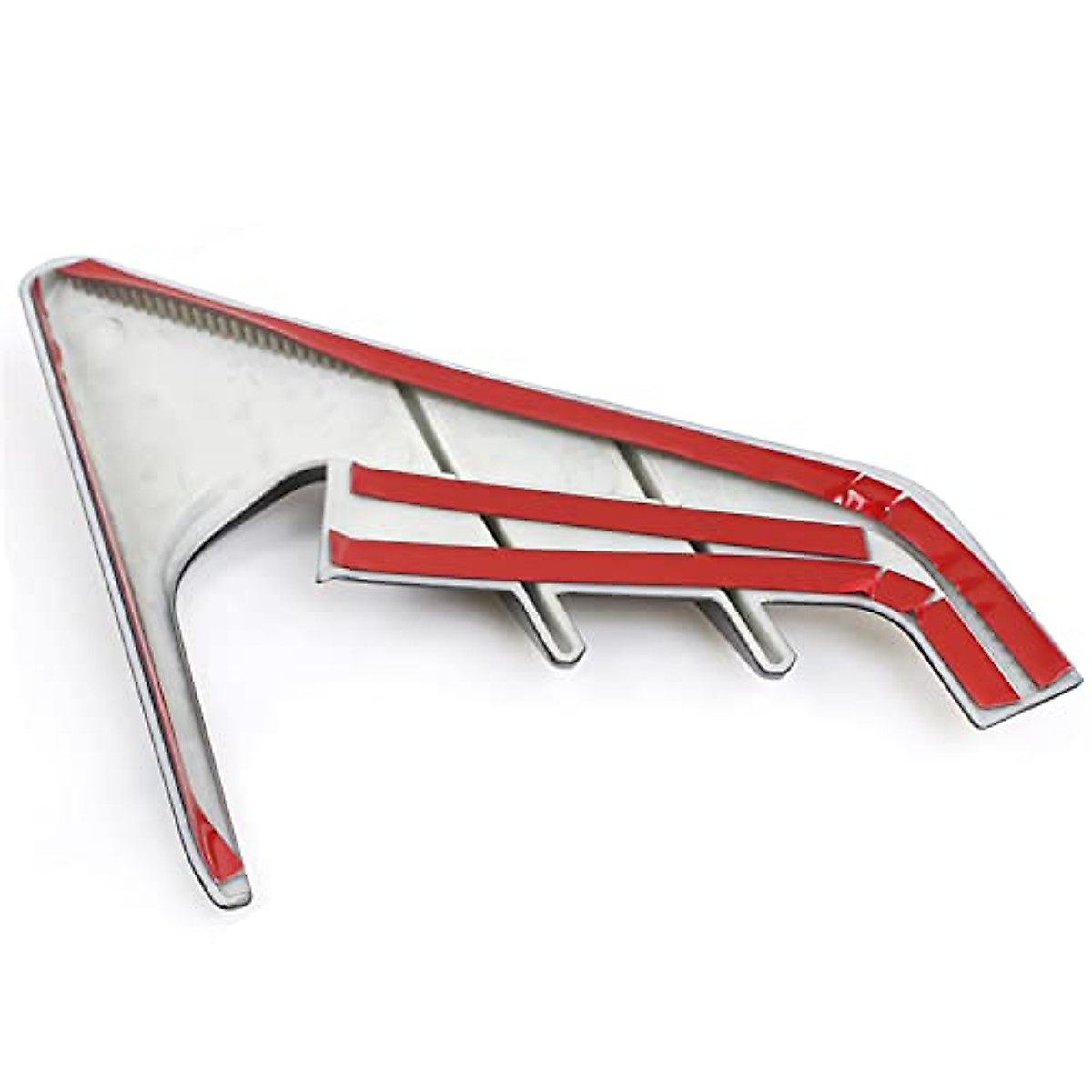 muge racing Tesla Model 3 Y Side Camera Indicator Protection Cover, Tesla Accessories Compatible with Model 3 Model Y Autopilot 2.0-3.0(Glossy Black)