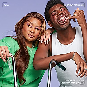 NYX PROFESSIONAL MAKEUP This Is Milky Gloss, Lip Gloss with 12 Hour Hydration, Vegan - Mint Chocolate Chip Shake (Mint Green)