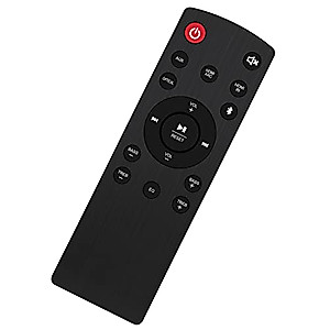 Replacement Remote Control Applicable for ONN Soundbar 100027812 100015717 100008866 Sound Bar Speaker System
