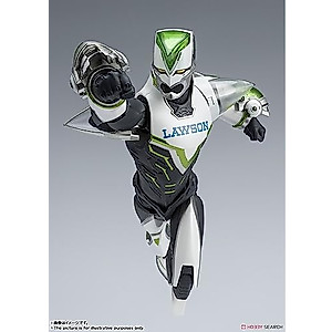 TAMASHII NATIONS - Tiger & Bunny 2 - Wild Tiger Style 3, Bandai Spirits S.H.Figuarts Action Figure