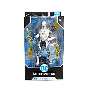McFarlane Toys DC Multiverse The Flash 'Hot Pursuit' 7" Action Figure