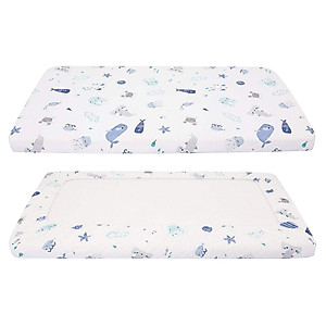 BambooCart Fitted Cotton Baby & Toddler Crib Sheet for Boy and Girl | Mattress Bedding