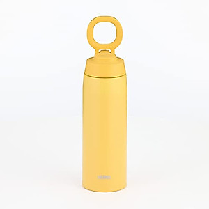 Thermos JOO-750 Y Vacuum Insulated Portable Mug with Carry Loop, 25.4 fl oz (750 ml), Yellow