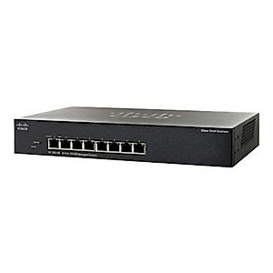 Cisco Small Business SF300-08 - switch - 8 ports - managed - desktop - SRW208-K9-NA