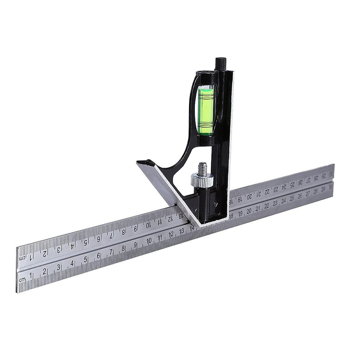 Combination Ruler Adjustable Stainless Steel Multifunctional Combination Try Set Kit Right Angle Ruler GD