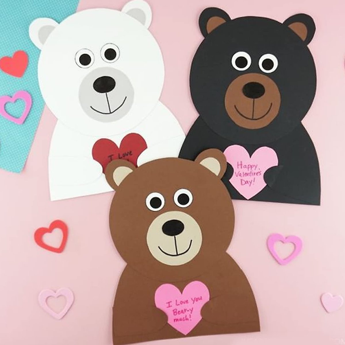 40mm Black Googly Wiggle Eyes 50pc With Self-adhesive for Handmade Crafts Decorations