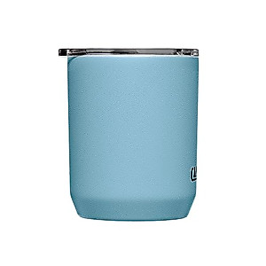 CamelBak Horizon 12oz Camp Mug - Insulated Stainless Steel - Tri-Mode Lid - Dusk Blue