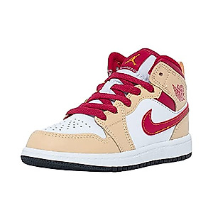 Jordan Preschool Jordan 1 MID (PS) 640734 201 - Size 2.5Y