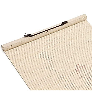 4 Pack Hanging Chinese Painting Wall Scroll for Chinese Room Decor (10 x 26 In)