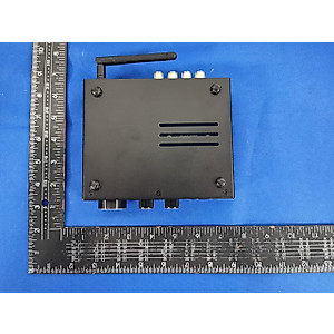 AIYIMA A08 PRO TPA3255 Power Amplifier Bluetooth 5.1 with VU Meter 300W+300W HiFi Class D Stereo Digital Audio Amp 2.0 Channel Amplifier for Passive Speaker Home Audio