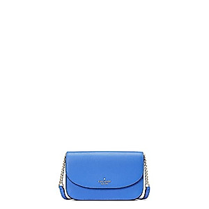 Kate Spade Kristi Leather Crossbody (Iris blue)
