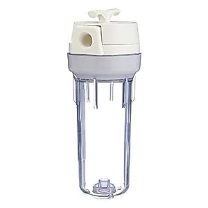 Brita Total 360 Filtration System (BRW2VC) | NSF International Certified | Valve-in-Head Whole Home Filter Housing for Private Well & Municipal Water, White