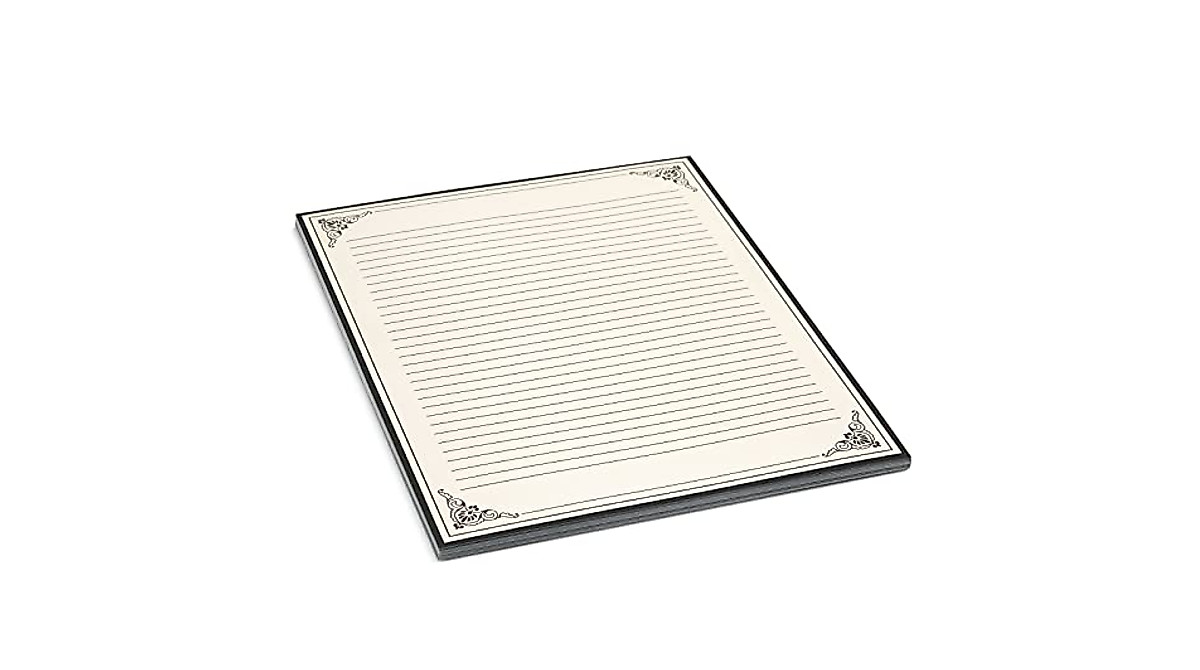 Vintage Style Letter Writing Paper - Elegant Invitations & Letters
