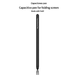 SHIEID Z Fold 5 S Pen for Samsung Galaxy Z Fold 5, S Pen Fold Edition Only Compatible Galaxy Z Fold 5 Phone, Black