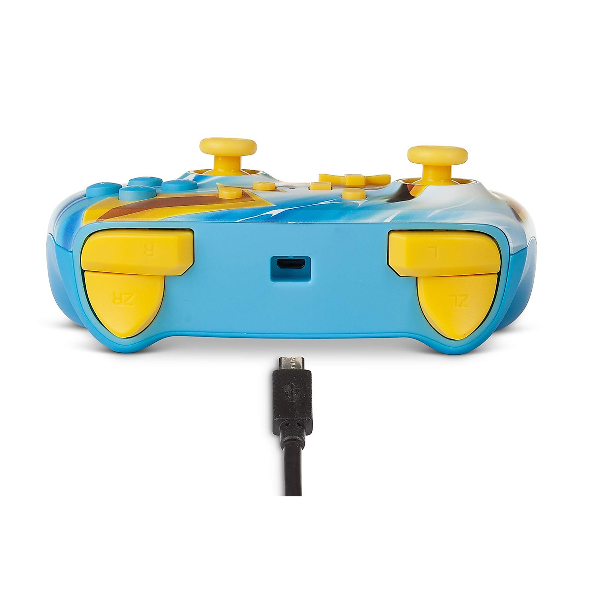 PowerA Enhanced Wired Controller for Nintendo Switch - Pokémon: Pikachu Charge, Gamepad, game controller, wired controller, officially licensed