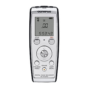 VN-4100PC Digital Voice Recorder, PC-Linked, 256MB Built-In Memory (141927)
