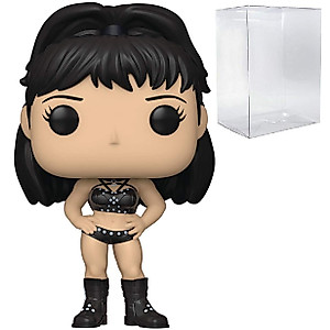 Funko Pop! WWE Chyna Vinyl Figure (Includes Compatible Pop Box Protector Case)