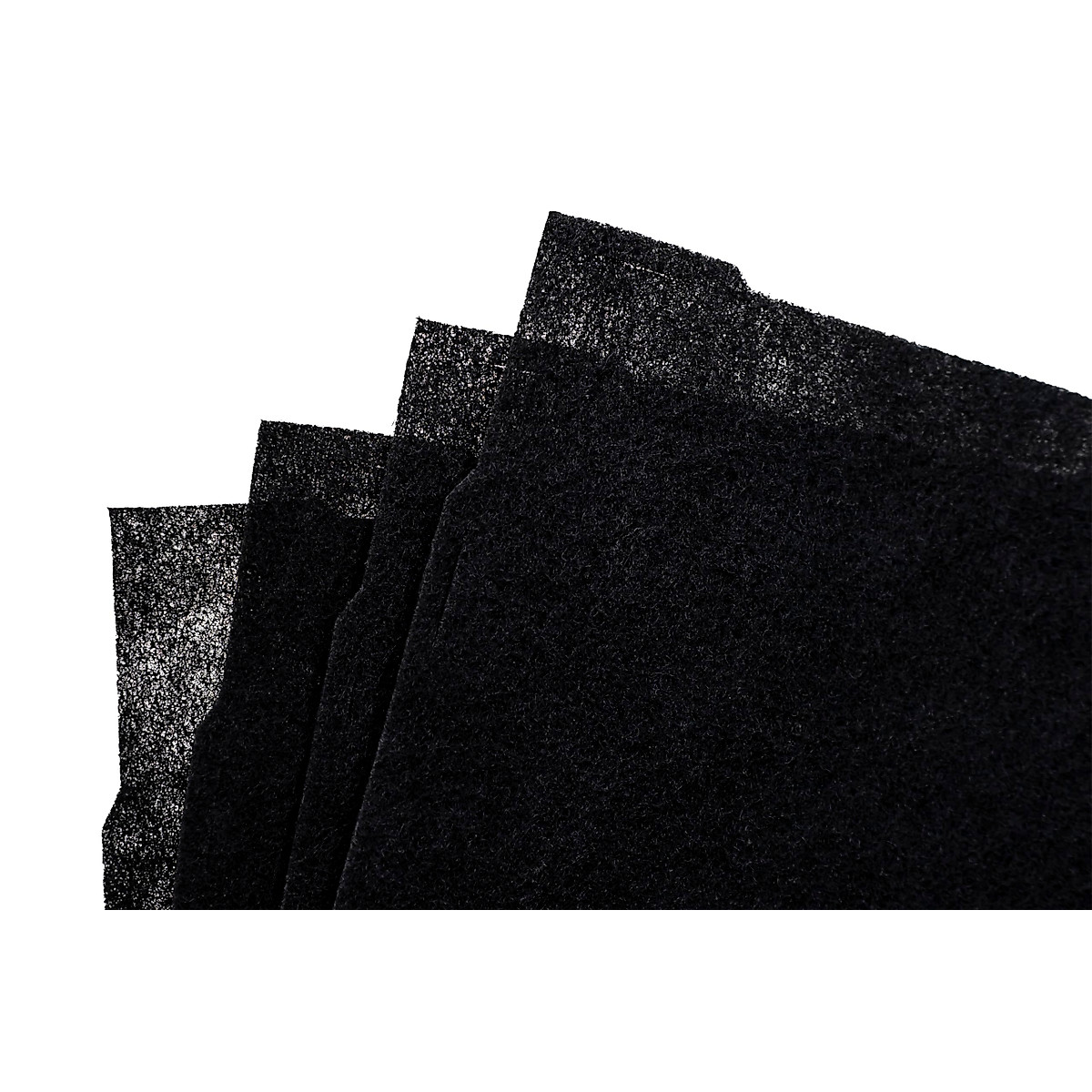 Carbon Replacement Compatible with Whirlpool 8171433K Pre-Filter for Whirlpool Air Purifier Models AP25030K, APR25130L, APR25530, AP150, AP250, 4 Pack