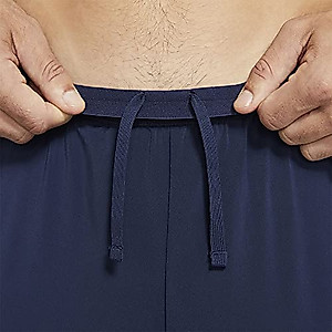 Nike Men’s Dry-FIT 2-in-1 Pocket Yoga Shorts, XL Navy Blue
