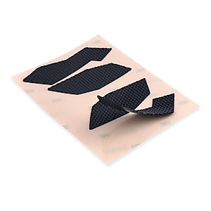 HUYUN New Mouse Top &Side Panel Cover case Stickers Antiskid Grip Tape Replacement for Logit G900/G903 Mouse 0.6mm