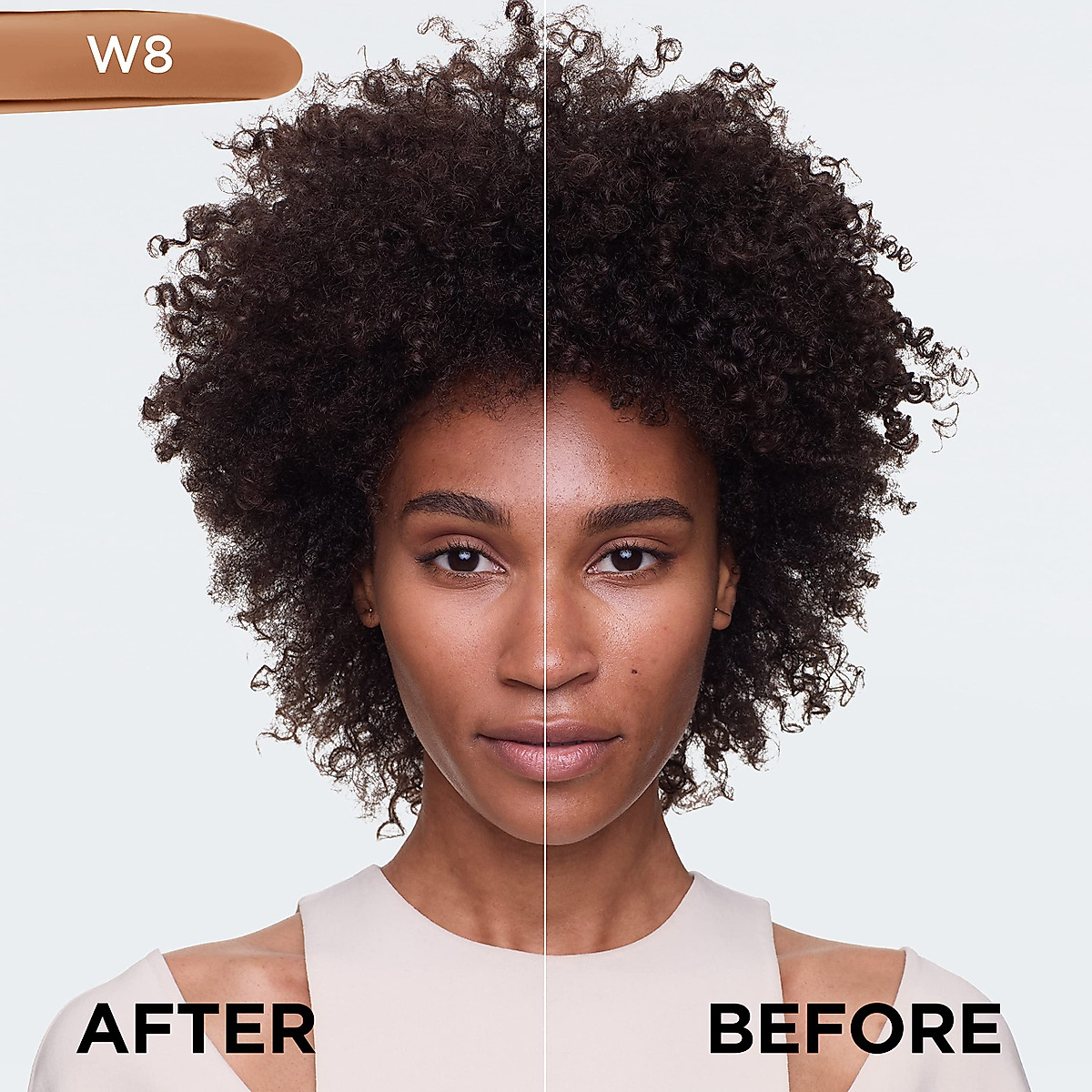 L'Oreal Paris True Match Super-Blendable Foundation, Medium Coverage Liquid Foundation Makeup, W8, Medium Deep, 1 Fl Oz