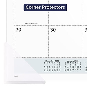 AT-A-GLANCE 2023 Monthly Desk Calendar, Desk Pad, 21-3/4" x 17", Standard, Panoramic, Landscape (89802)