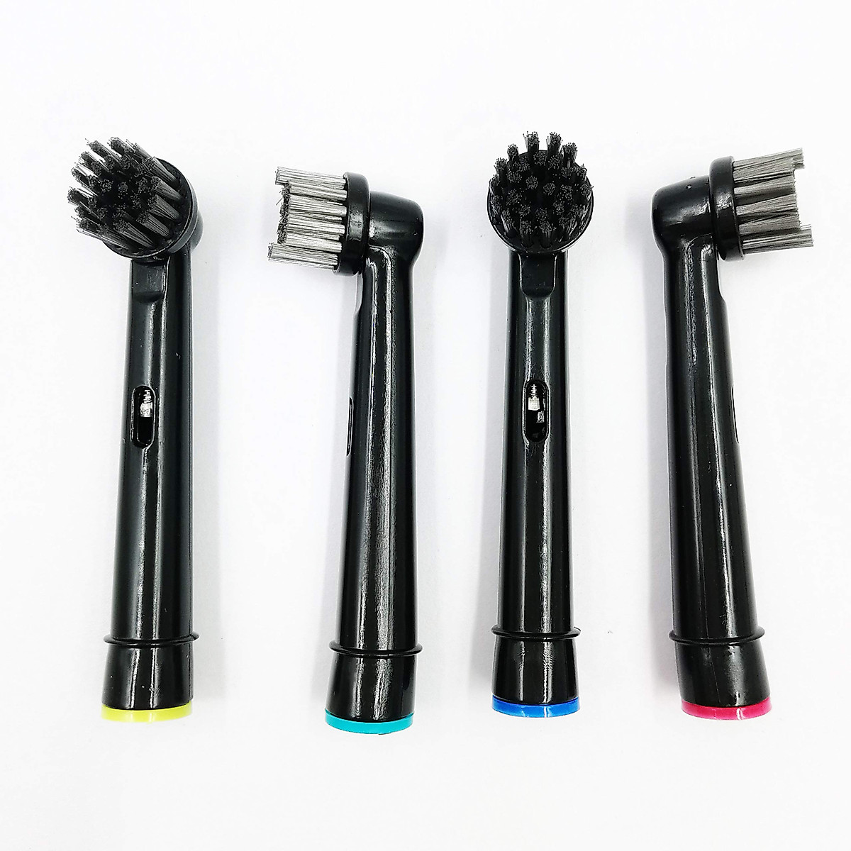 Lezhisnug 8pcs Charcoal Toothbrush Heads for Electric Toothbrush for Professional Care/Professional Care SmartSeries/TriZone, Compatible with Pro1000 Pro3000 Pro5000 Pro7000