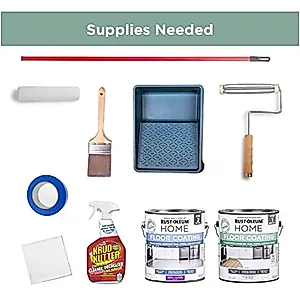 Rust-Oleum 358584 Floor Coating Top Coat Semi-Gloss Clear Gal