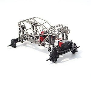 furitek (HELIDIRECT Hiroyama Titanium 1/24 Scale Micro RC Crawler Truck Kit with Mini Rocketman - Remote Control Car, Truck Kit (Only Kit)