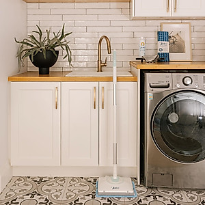 Nellie's Wow Mop- Cordless, Light-Weight and Rechargeable