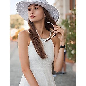 W-RARA 3 Pack Floral Engraved Band Compatible with Samsung Galaxy Watch 6/5/4/Active 2 40mm 44mm/Watch 5 Pro 45mm/Watch 6 Classic/Watch 3 41mm Women, 20mm Cute Soft Silicone Flower Pattern Sport Strap