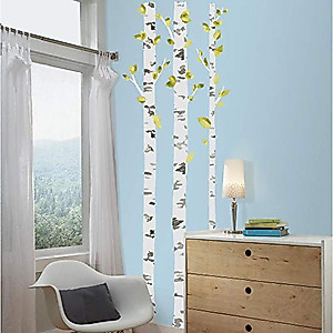 RoomMates RMK2662GM Birch Trees Peel and Stick Giant Wall Decals