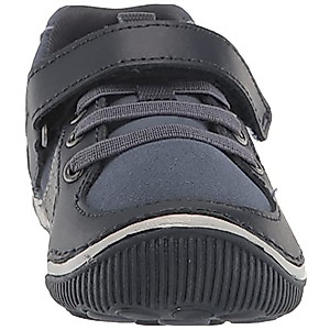 Stride Rite Boy's SRT Wes Sneaker, Blue, 8 X-Wide Toddler
