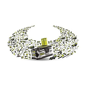 Ryobi OBL1820S ONE+ Cordless Blower, Air Speed (Zero Tool), 241 km/h, 18 V, Hyper Green and Grey