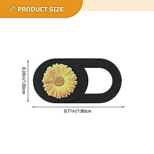 Gatuida 3pcs Camera Privacy Cover Camera Protector Cover Webcam Privacy Lens Protectors Camera Cover Laptop Cubicle Accessories Phone Camera Protector Safety Mask Anti Peeping Abs Slider