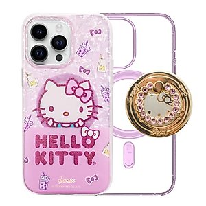 Sonix Hello Kitty Boba Case + Magnetic Ring (Hello Kitty Gold) for MagSafe iPhone 14 Pro Max
