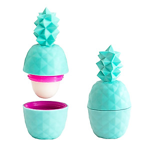 Pineapple Lip Balm - Key Lime or Strawberry-Mango (Teal) Key Lime