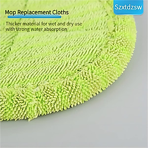 Szxtdzsw Compatible with Samsung Bespoke Jet 90/75 / 70 Pet Cordless Vacuum Cleaner,20 Pack -Spraying Rotary Brush Vacuum Mopping Dry Paper Towels，White,2 Mop Pads.