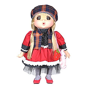 "Gege Akiba : Style A Japanese Doll, Blonde, 15"" (Amazon Exclusive)", brunette